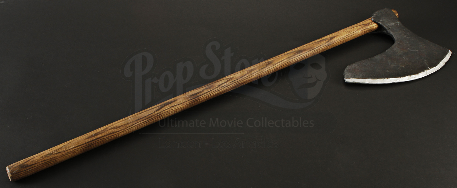 Villagers Wide Bearded Style Stunt Axe | Prop Store - Ultimate Movie ...