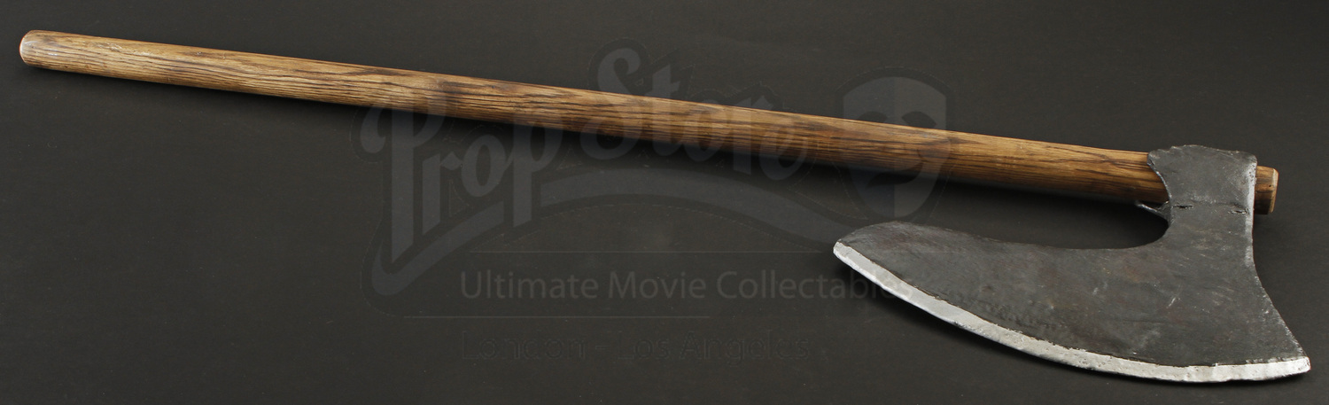 Villagers Wide Bearded Style Stunt Axe | Prop Store - Ultimate Movie ...