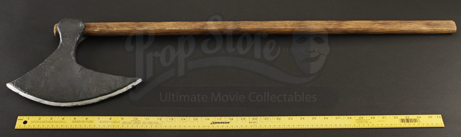 Villagers Dane Style Stunt Axe | Prop Store - Ultimate Movie Collectables