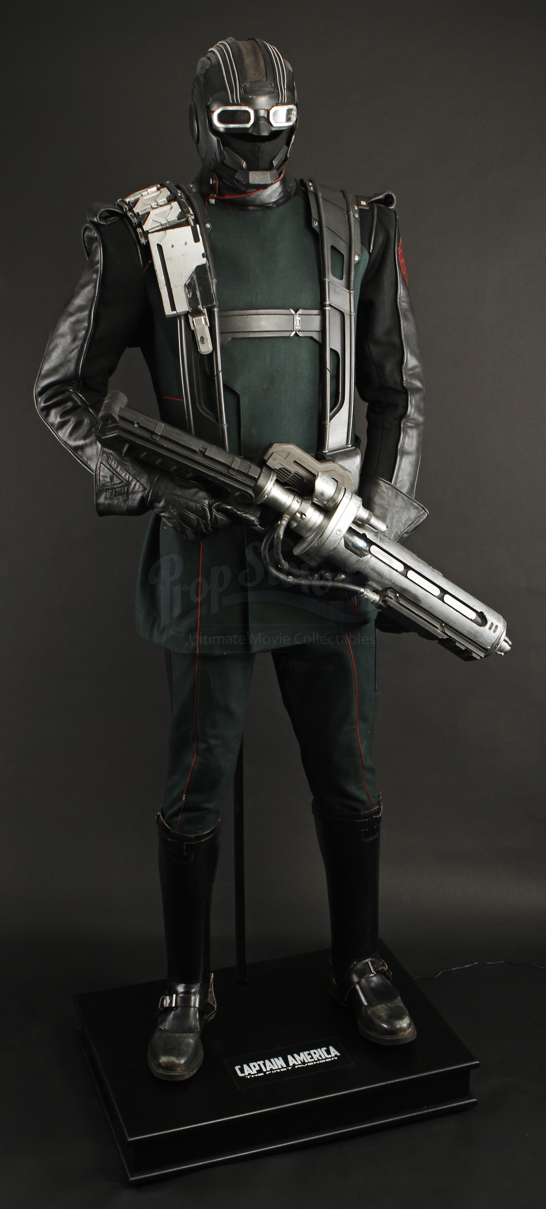 Full Hydra Soldier Display and Rifle | Prop Store - Ultimate Movie ...