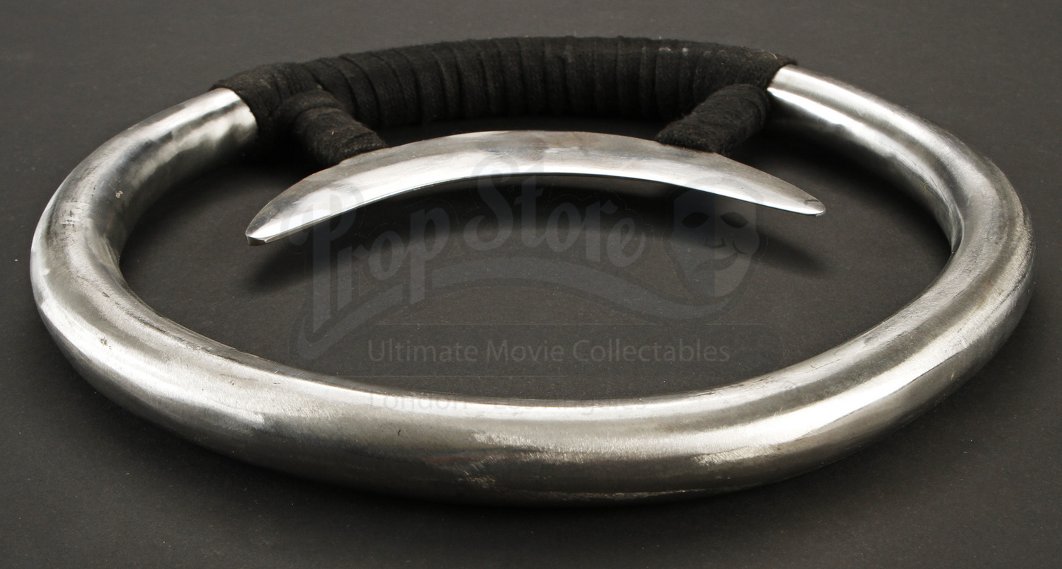Prototype Circular Blade Weapon | Prop Store - Ultimate Movie Collectables