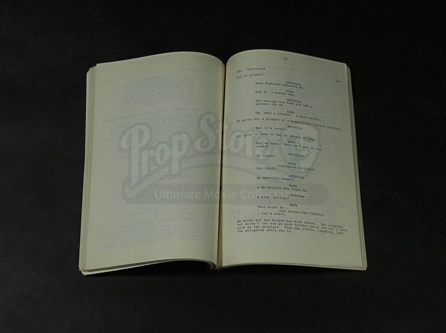 Original First Draft Script | Prop Store - Ultimate Movie Collectables