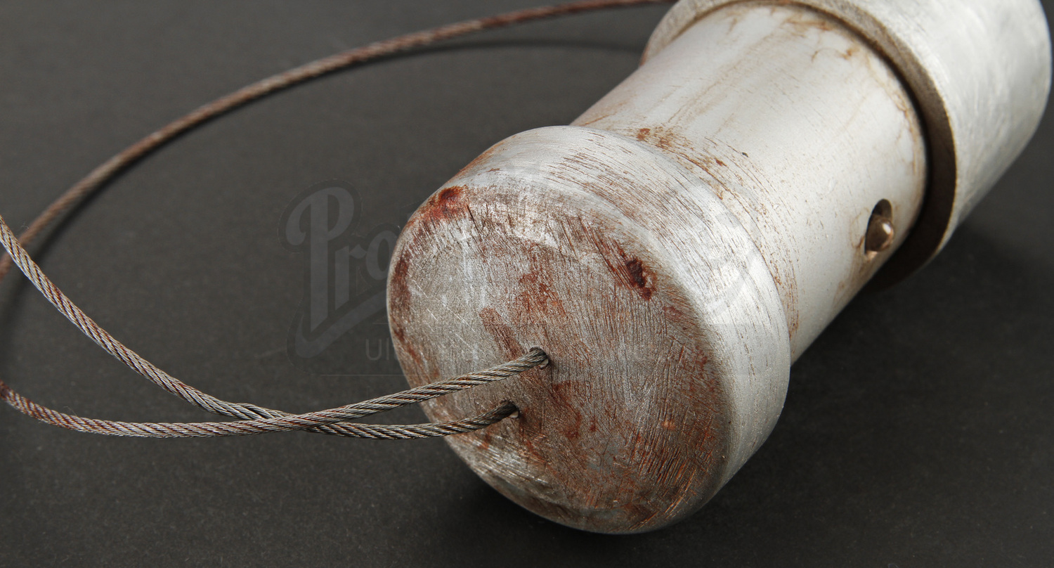 Pipe Bomb Necklace | Prop Store - Ultimate Movie Collectables