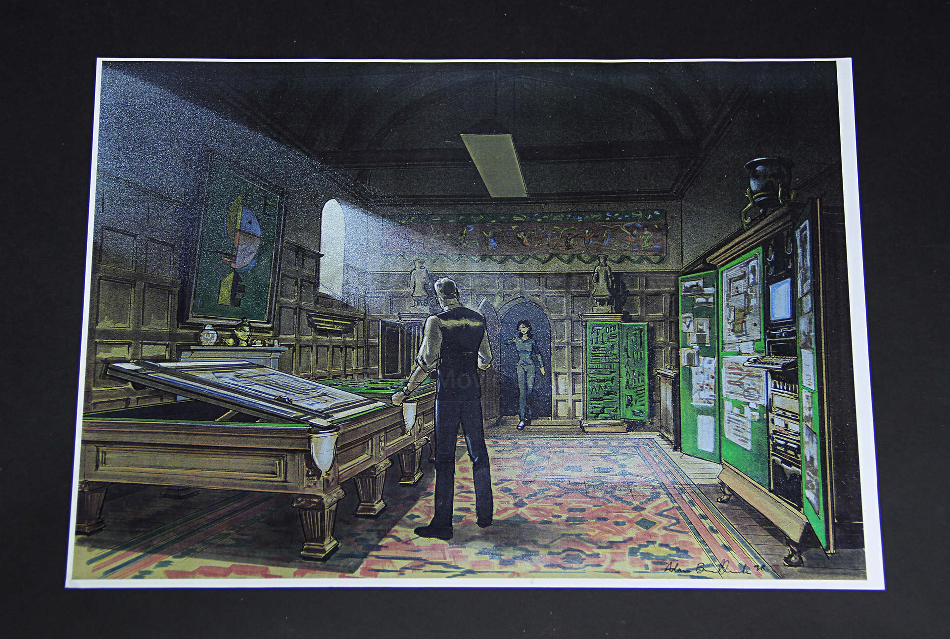 Concept Art Set | ENTRAPMENT (1999)