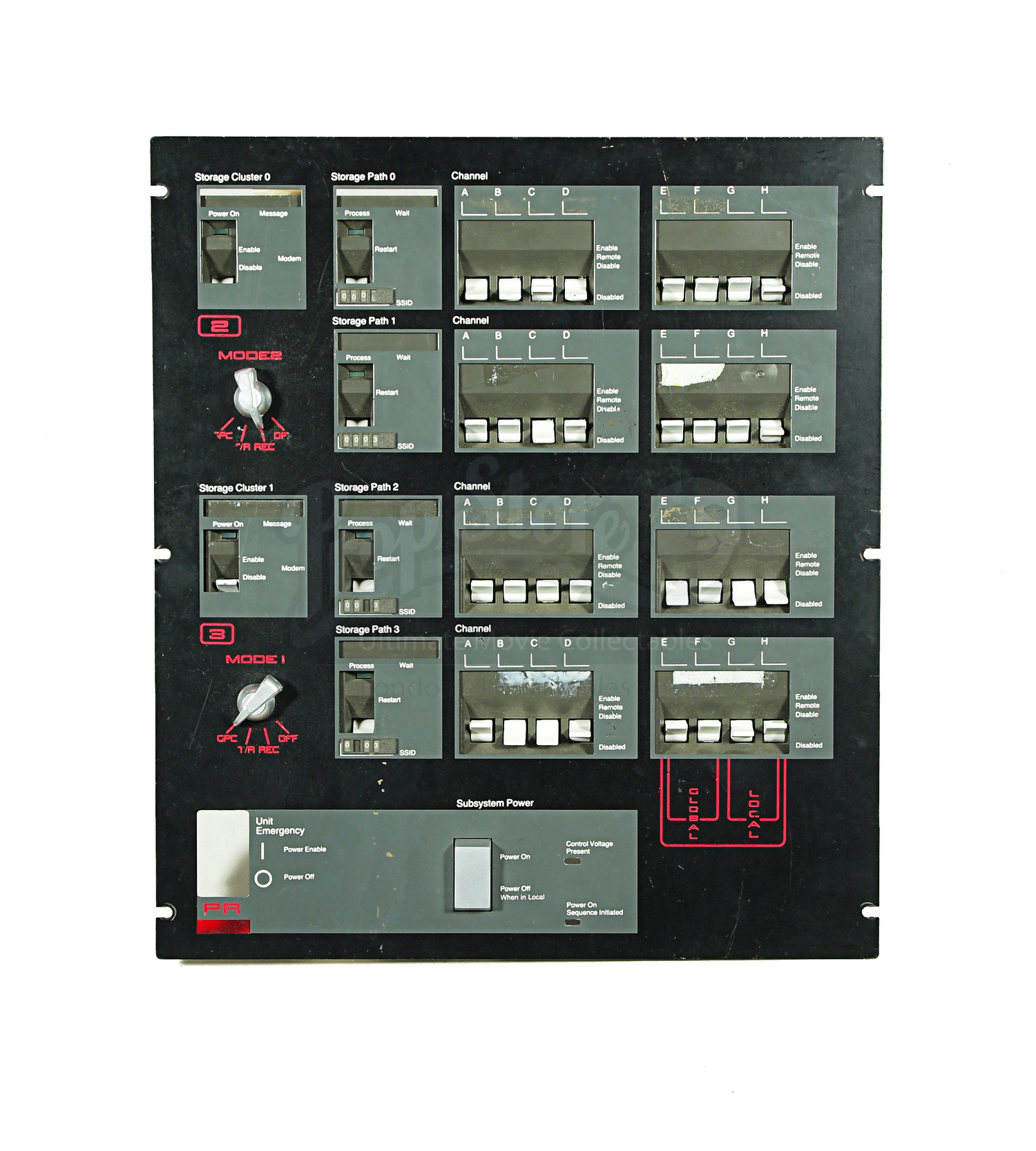 Hood Submarine Communications Control Panel | Prop Store - Ultimate ...