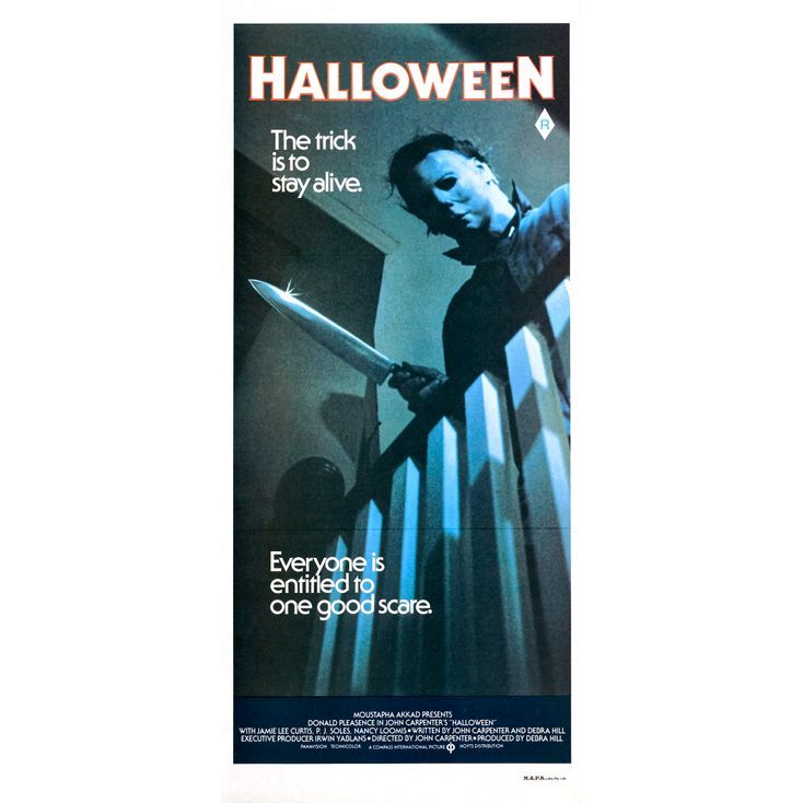 183. Australian Daybill; Very Fine Folded ### HALLOWEEN (1979)