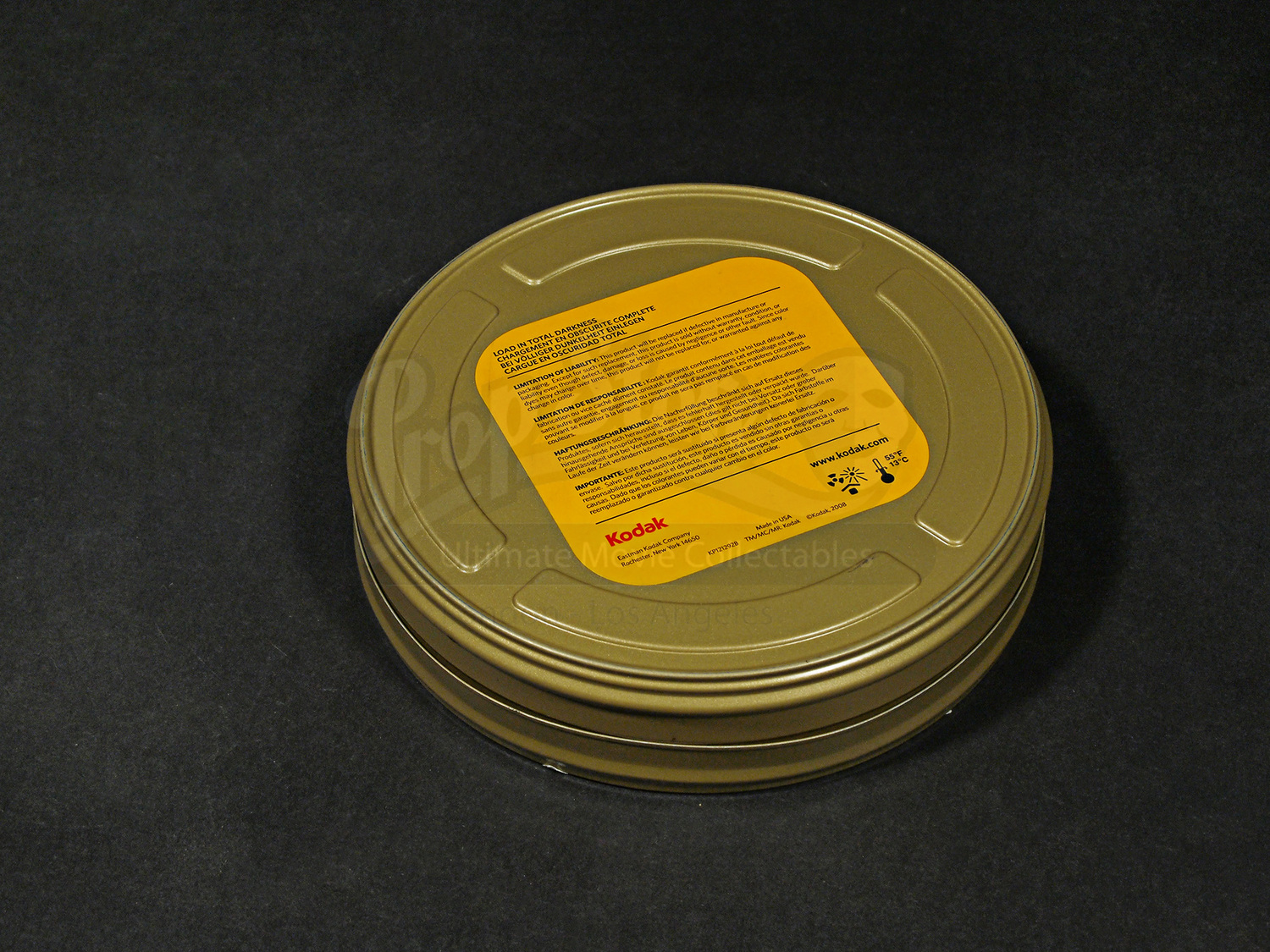 Used Film Can | Prop Store - Ultimate Movie Collectables