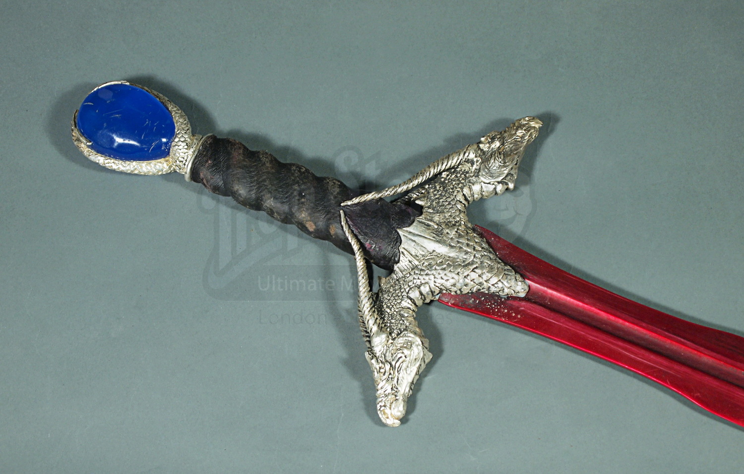 Eragons Ed Speelers Hero Zarrok Sword And Scabbard From
