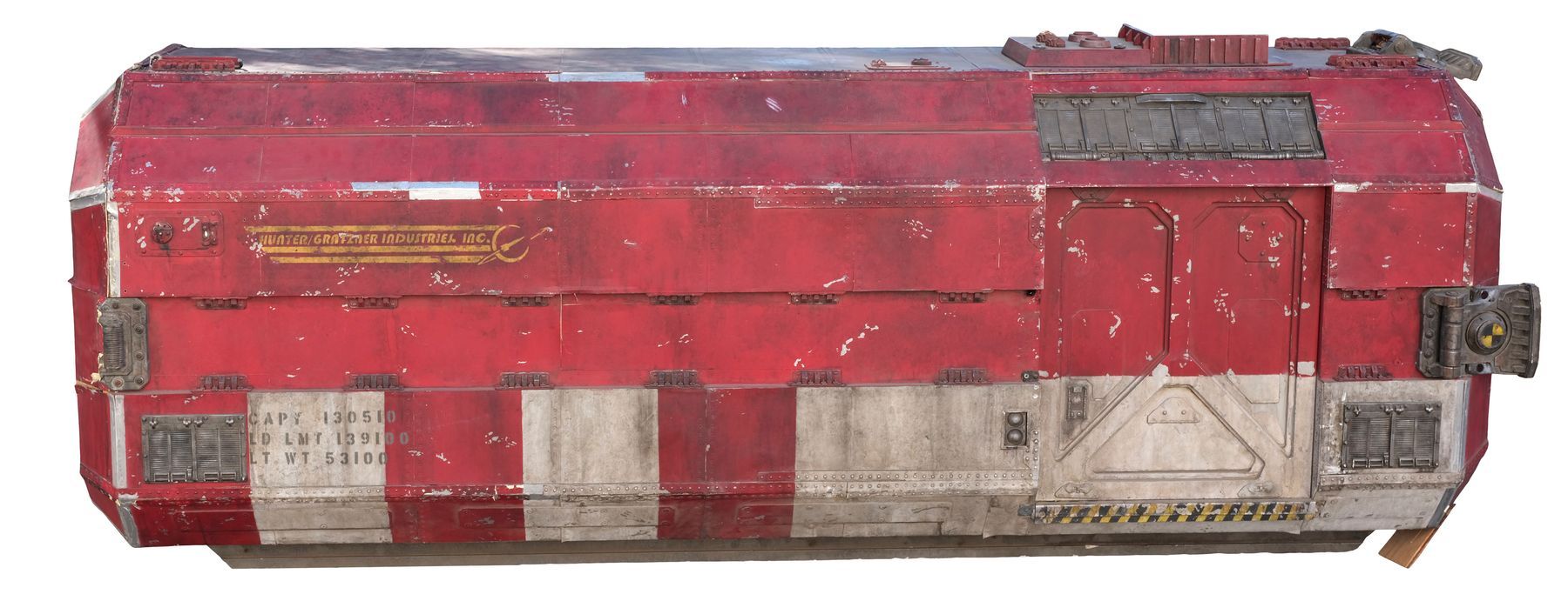 832. Large Hunter Gratzner Ship Section ### PITCH BLACK (2000)