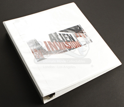Storyboard Binder | Prop Store - Ultimate Movie Collectables