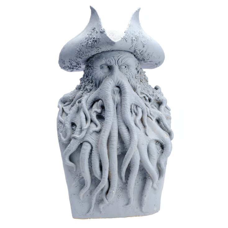 Lot 1088 - John Duncan Collection Davy Jones Design Reference Bust ...