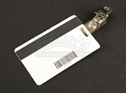 Toms (Michael Douglas) Digicom Badge | Prop Store - Ultimate Movie ...