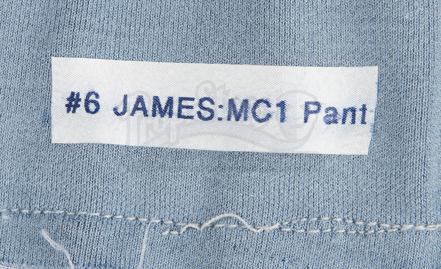 James (Sharlto Copely) Baby Blue Pants | Prop Store - Ultimate Movie ...