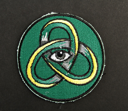 Set of New Earth Army Patches | Prop Store - Ultimate Movie Collectables