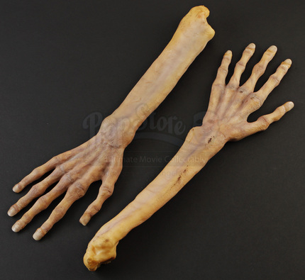 Pair of Shriveled Arms | Prop Store - Ultimate Movie Collectables