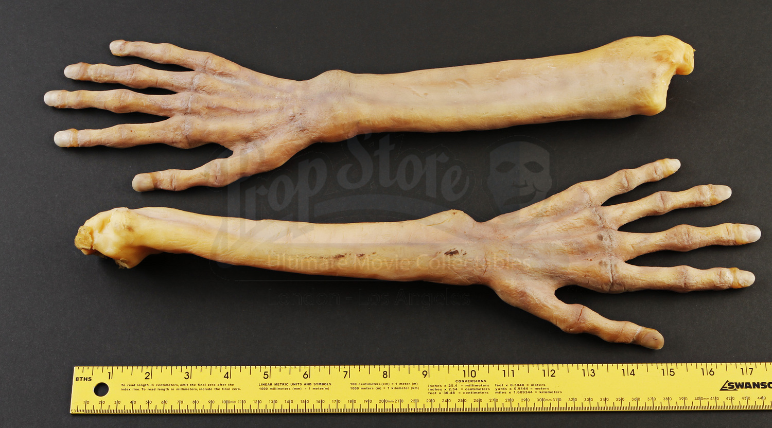 Pair of Shriveled Arms | Prop Store - Ultimate Movie Collectables