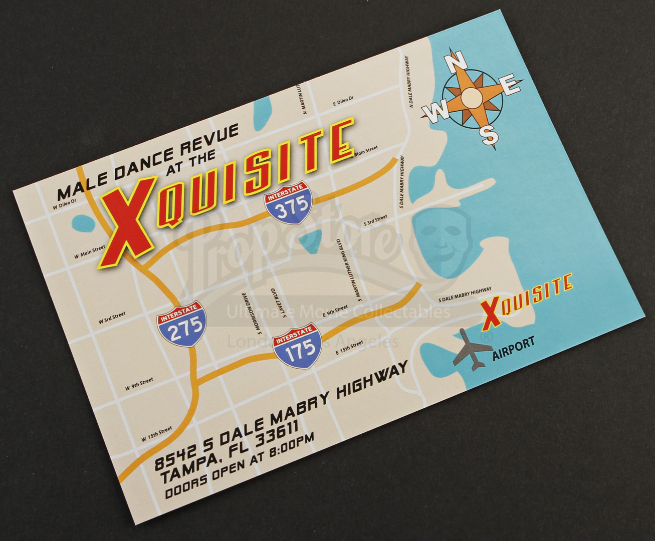 Set of Xquisite Strip Club Flyers | Prop Store - Ultimate Movie ...