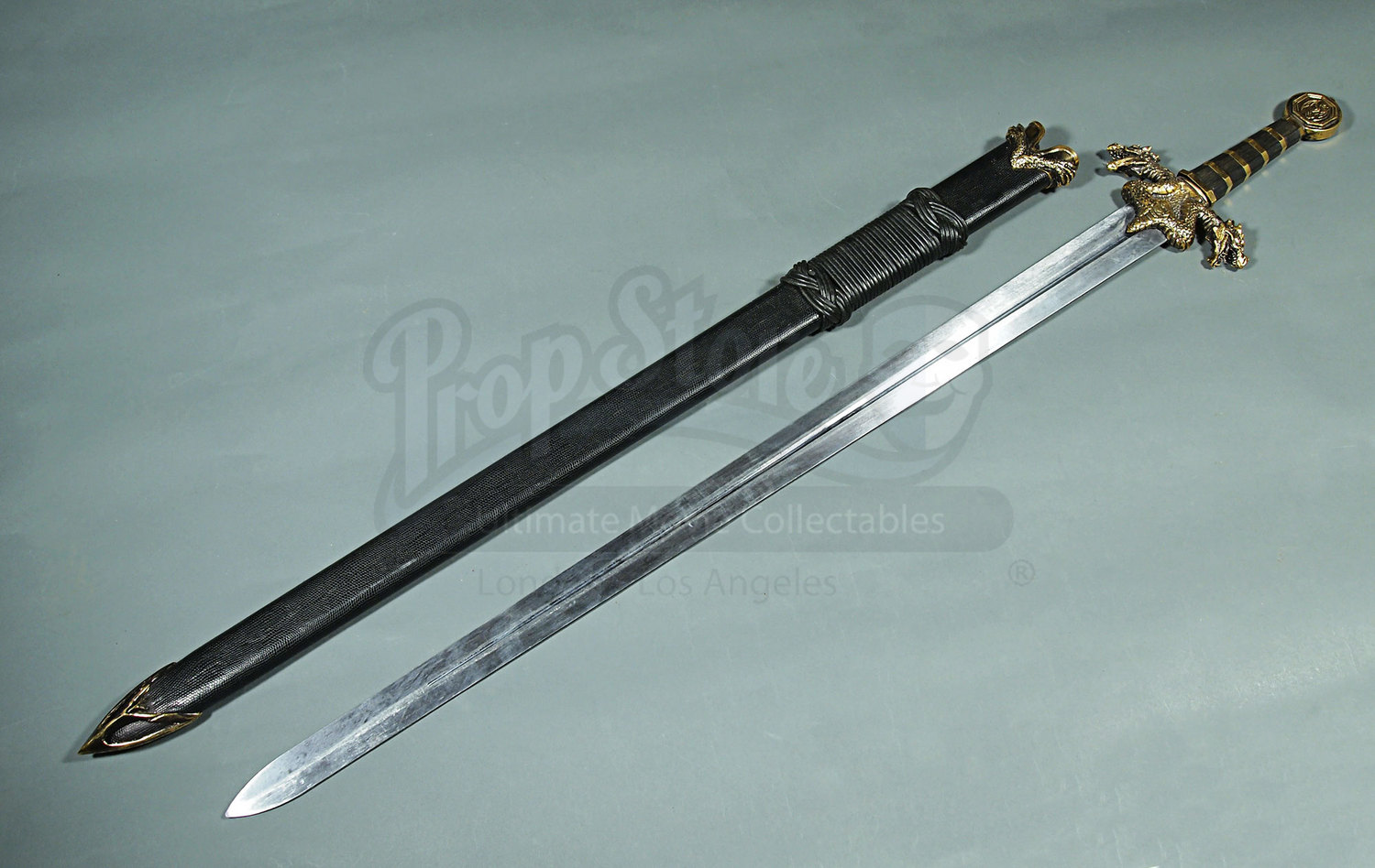 Eragons Ed Speelers Hero Zarrok Sword And Scabbard From