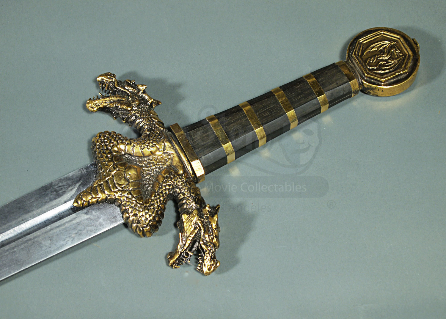 Eragons Ed Speelers Hero Zarrok Sword And Scabbard From