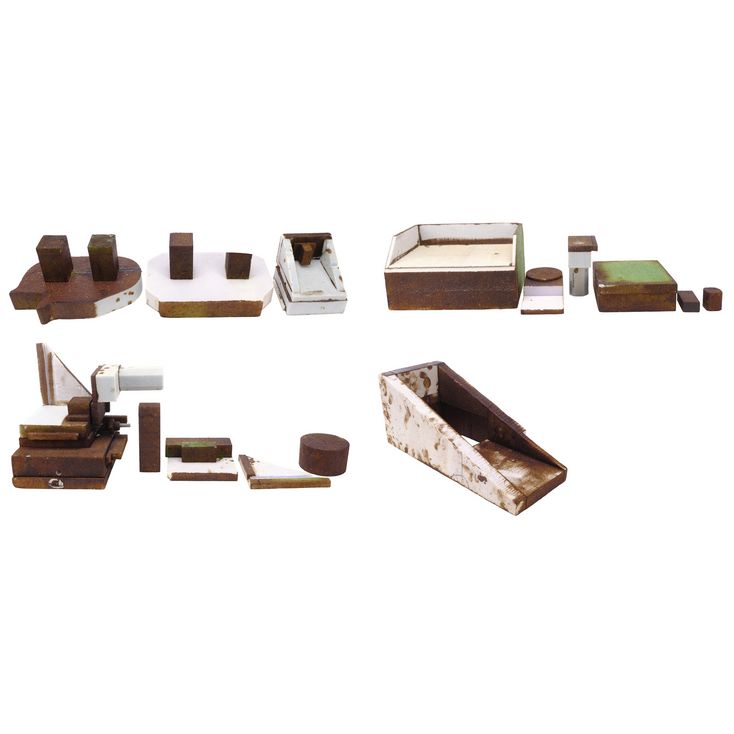 Quad Optical Printer Mock-Up Components | INDUSTRIAL LIGHT & MAGIC (ILM)