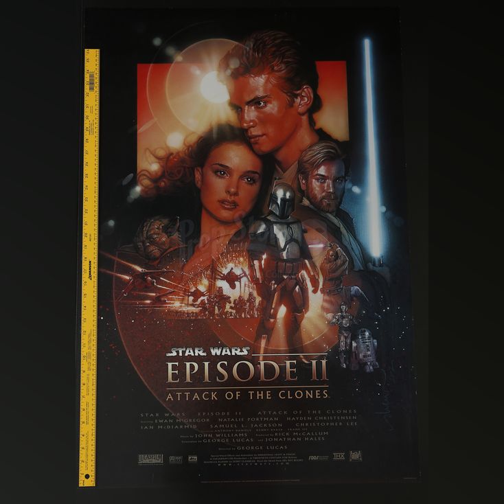 One Sheet - Style B | STAR WARS: ATTACK OF THE CLONES (2002)