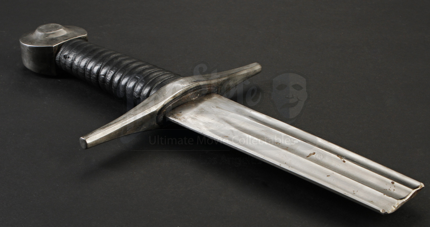Solomon Guards Stunt Sword Handle | Prop Store - Ultimate Movie ...
