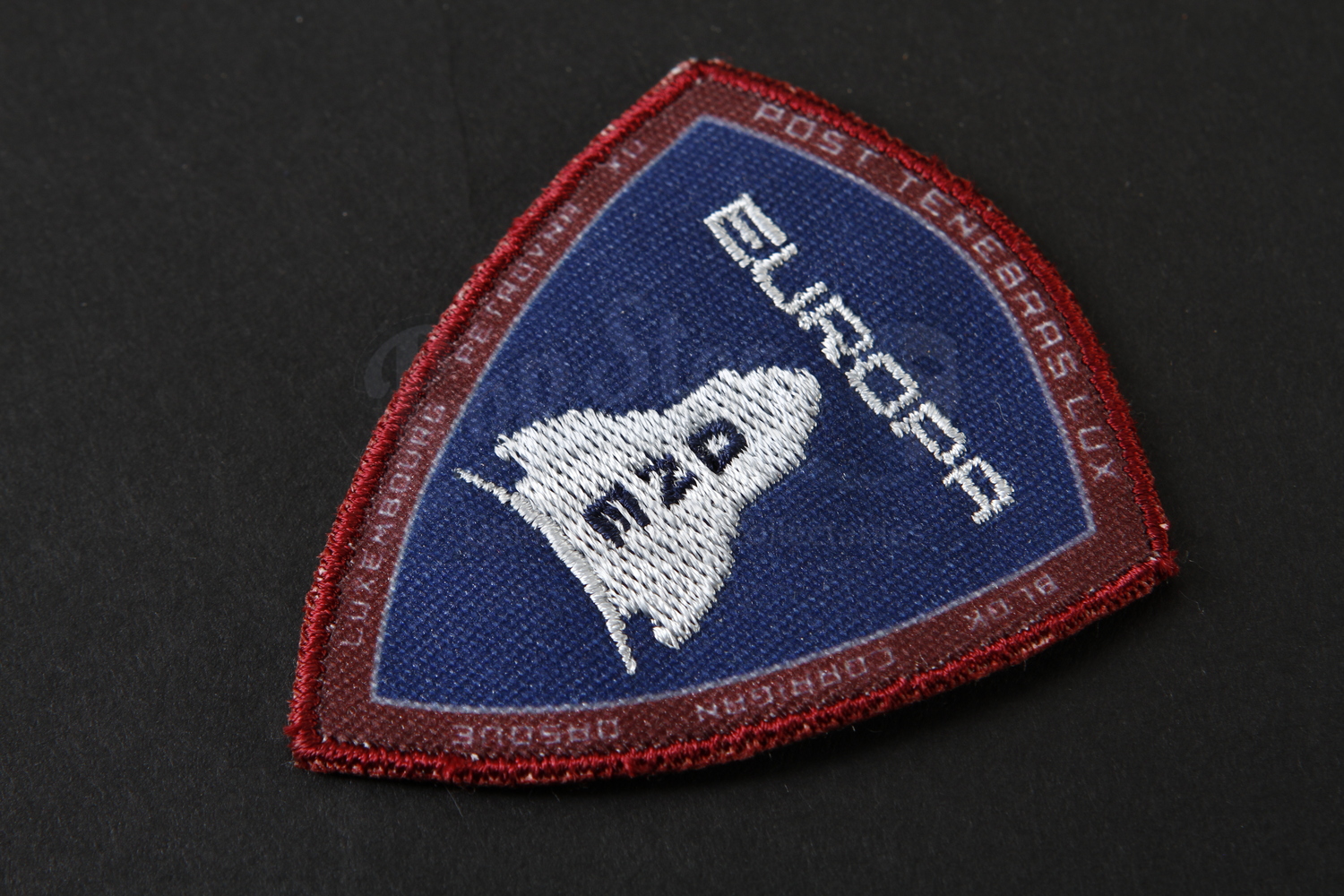 Mini Europa One Shield Prototype Patch | Prop Store - Ultimate Movie ...