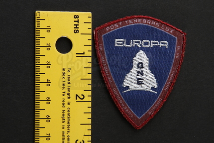 Mini Europa One Shield Prototype Patch | Prop Store - Ultimate Movie ...
