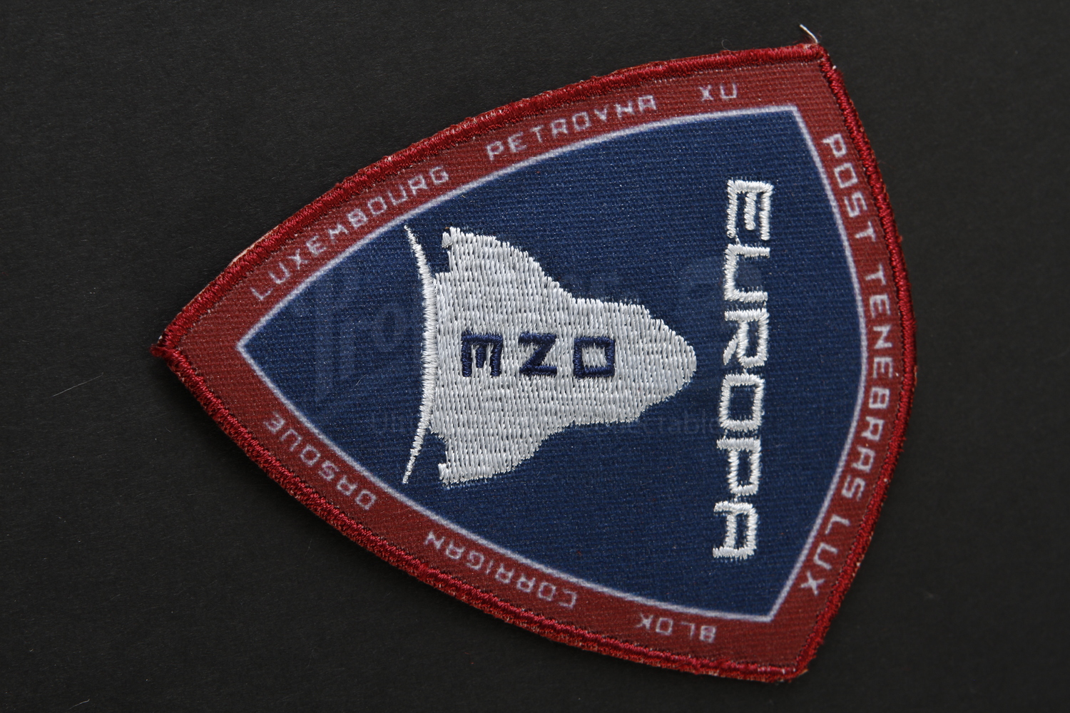 Europa One Shield Patch Prototype | Prop Store - Ultimate Movie ...