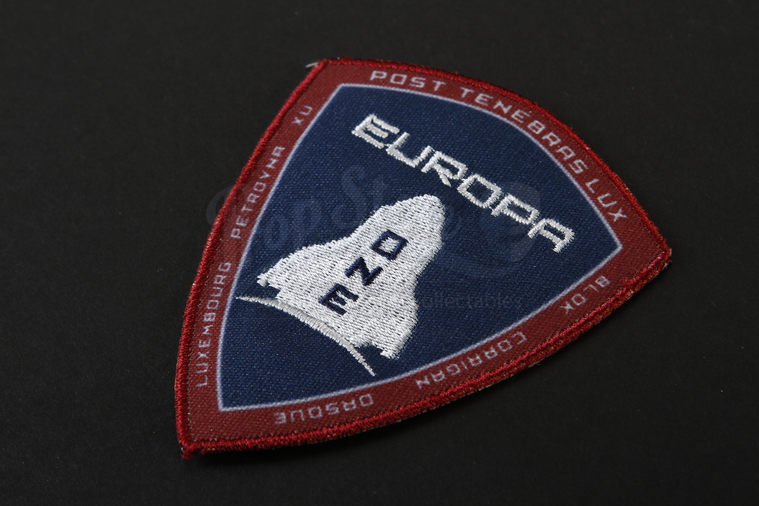 Europa One Shield Patch Prototype | Prop Store - Ultimate Movie ...