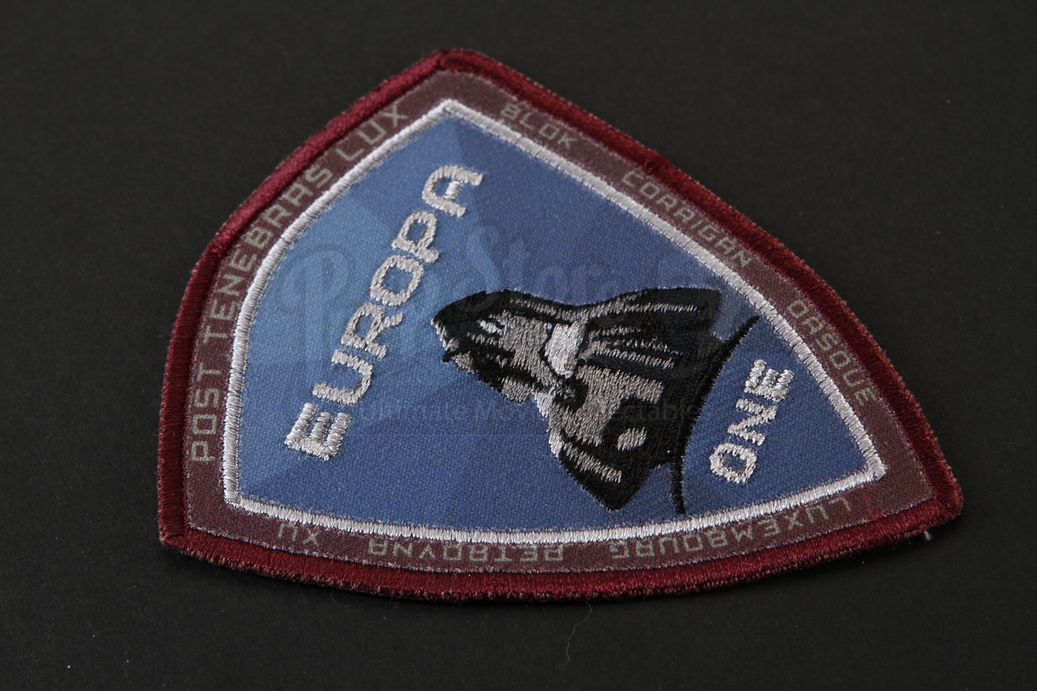 Europa One Faded Shield Patch | Prop Store - Ultimate Movie Collectables