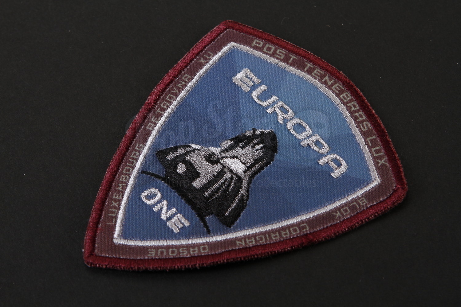 Europa One Faded Shield Patch | Prop Store - Ultimate Movie Collectables