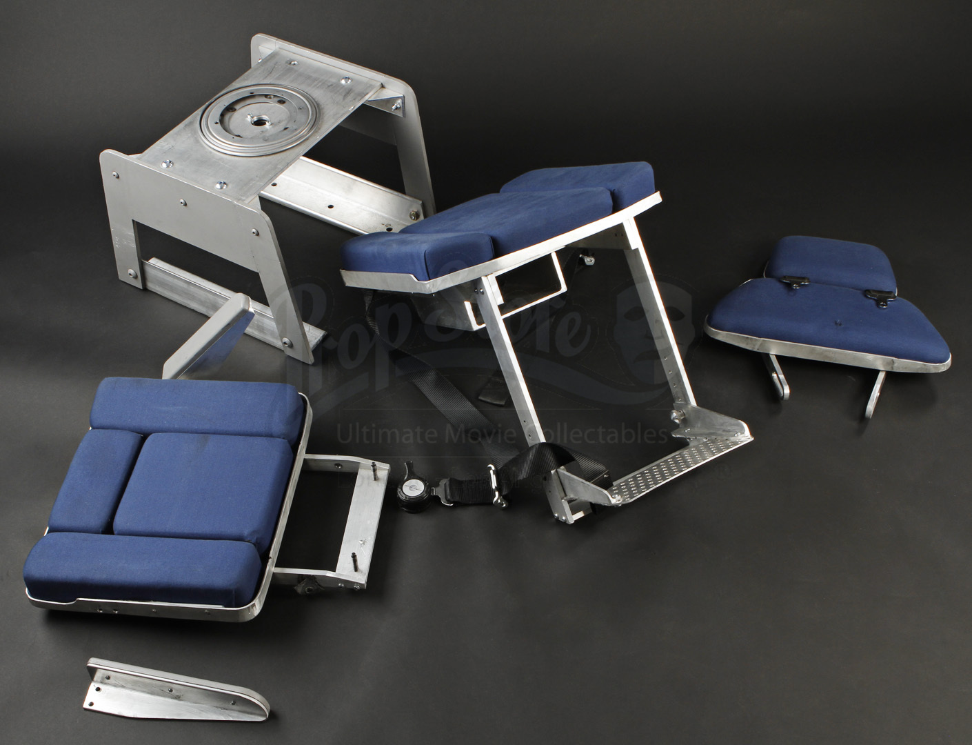 Crash Damaged Safety Chair | Prop Store - Ultimate Movie Collectables