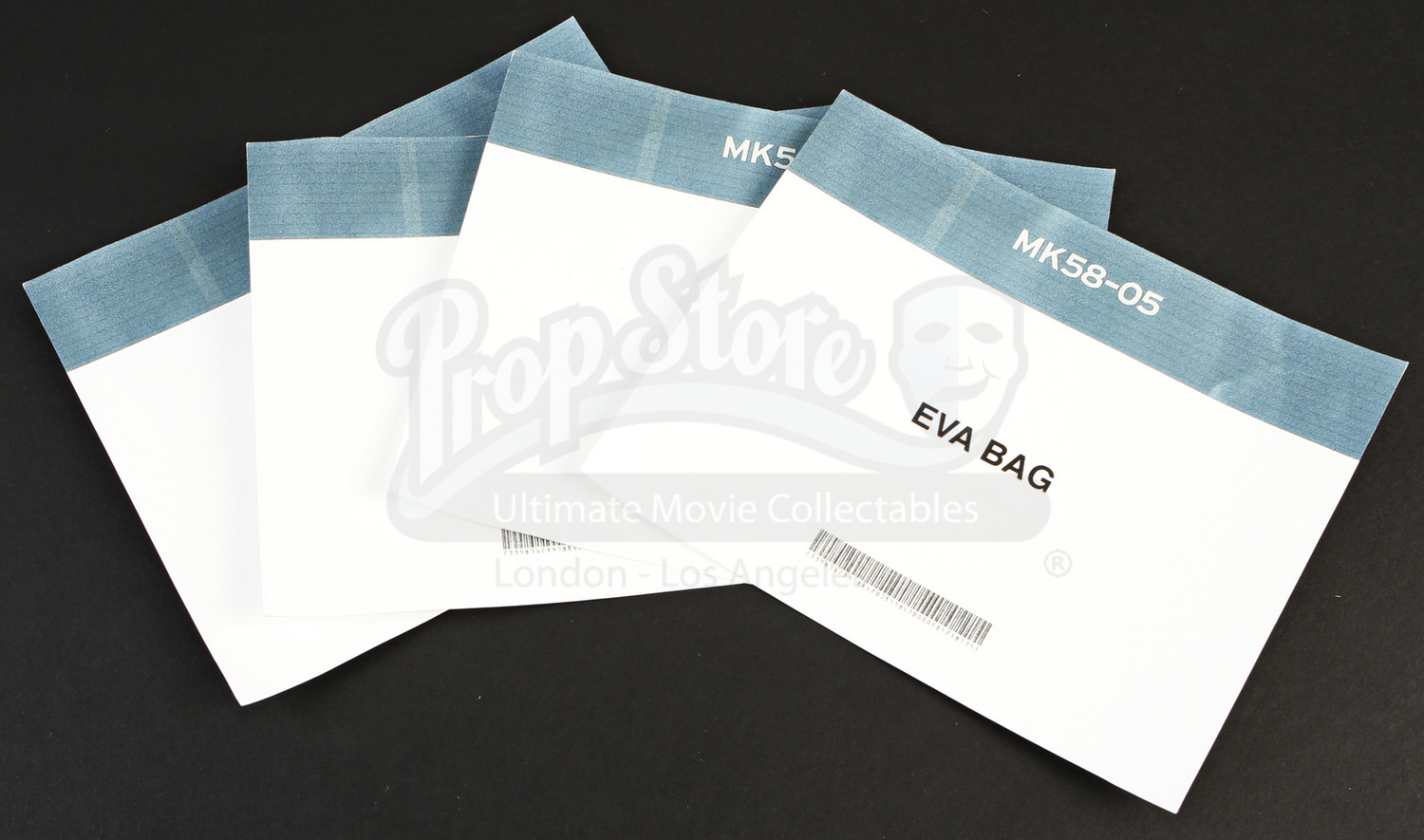 EVA Bag Labels | Prop Store - Ultimate Movie Collectables