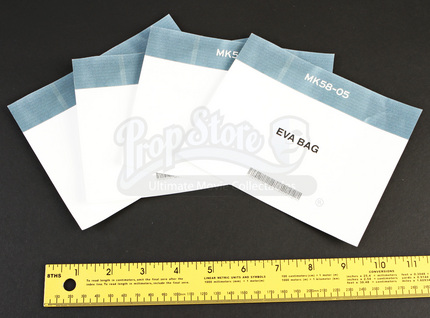 EVA Bag Labels | Prop Store - Ultimate Movie Collectables