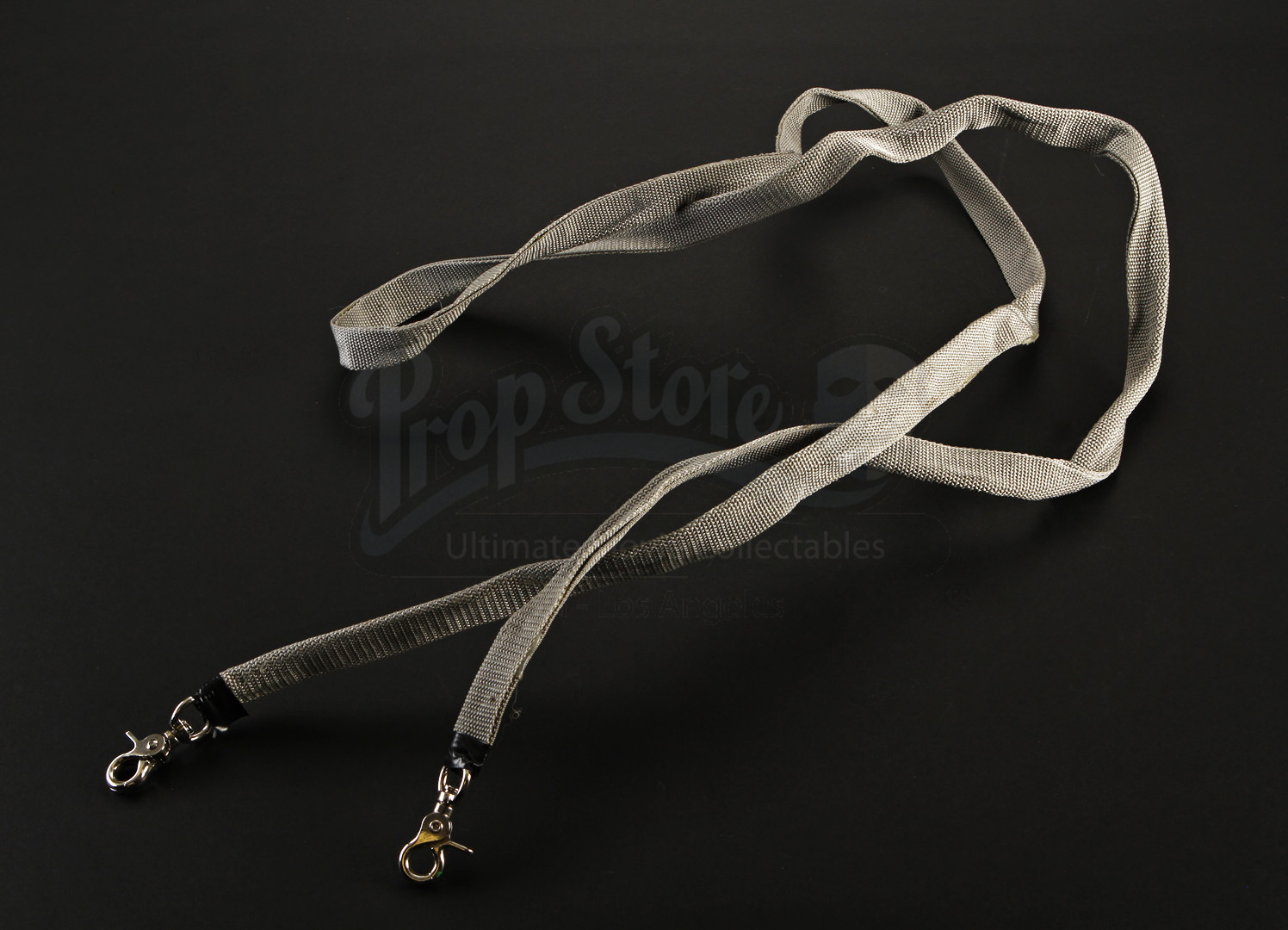 Silver Space Tether | Prop Store - Ultimate Movie Collectables