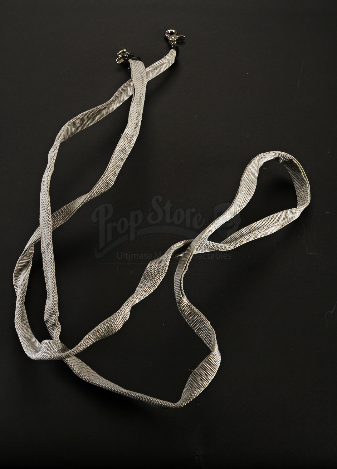 Silver Space Tether | Prop Store - Ultimate Movie Collectables