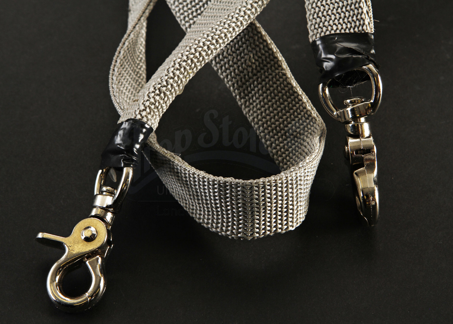 Silver Space Tether | Prop Store - Ultimate Movie Collectables