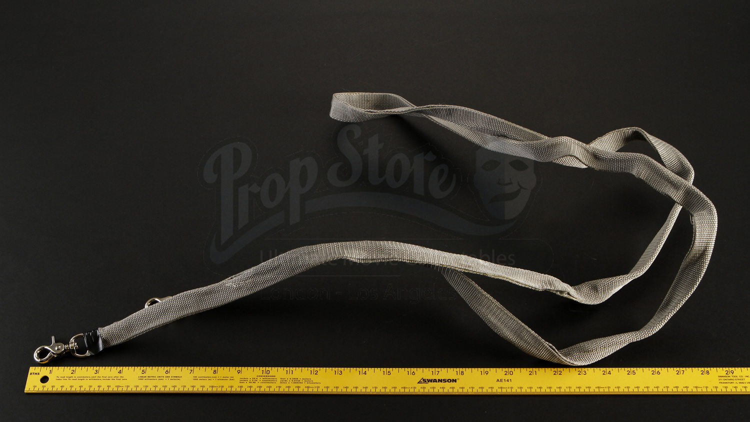 Silver Space Tether | Prop Store - Ultimate Movie Collectables