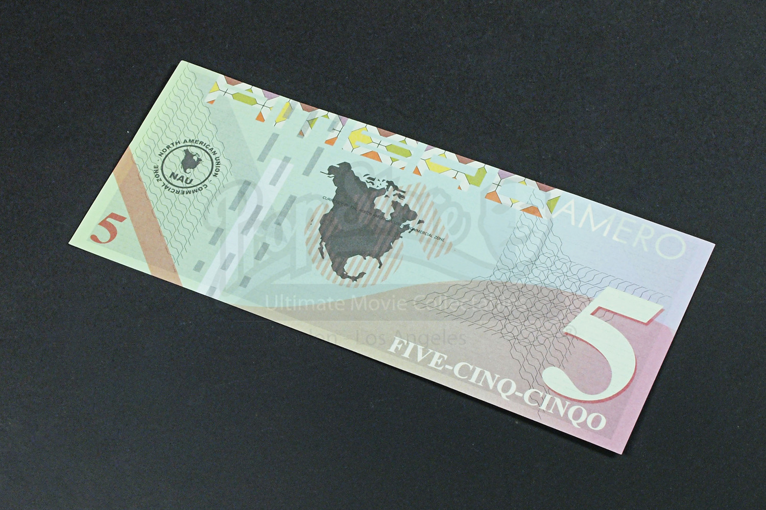 Prop 5 Amero Bill | Prop Store - Ultimate Movie Collectables