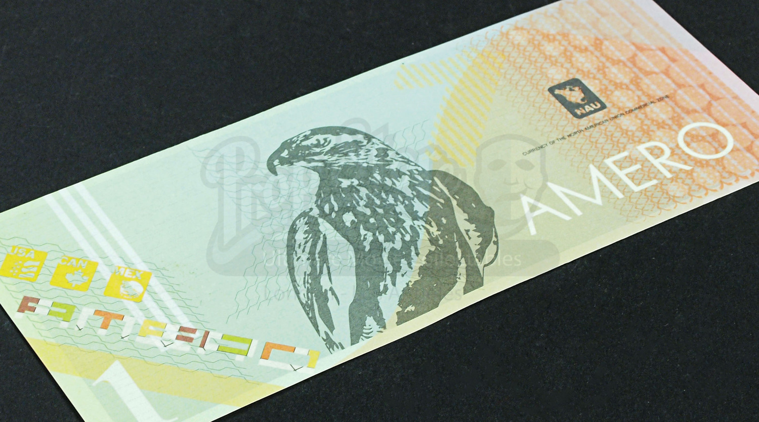 Prop 1 Amero Bill | Prop Store - Ultimate Movie Collectables