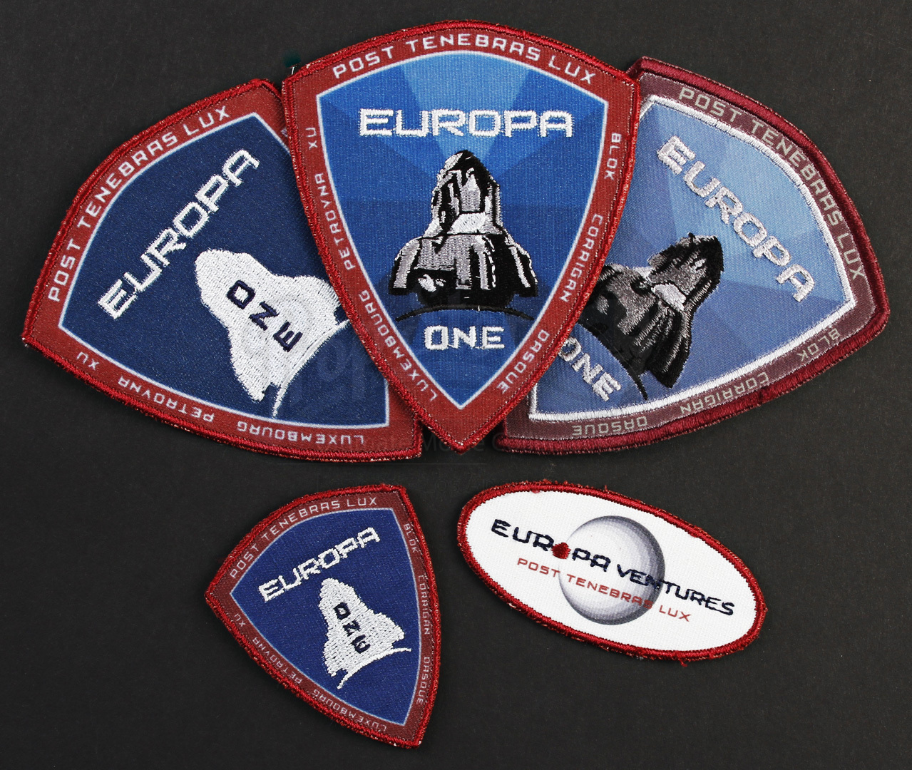 Europa Patch Set | Prop Store - Ultimate Movie Collectables