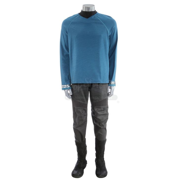 Mr. Spocks Stunt Enterprise Operations Uniform | STAR TREK (2009)