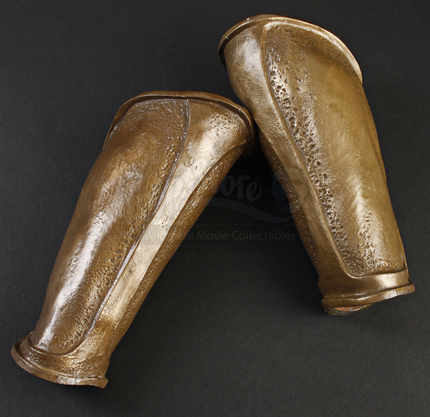 Production Made Spartan Wrist Armor | Prop Store - Ultimate Movie ...