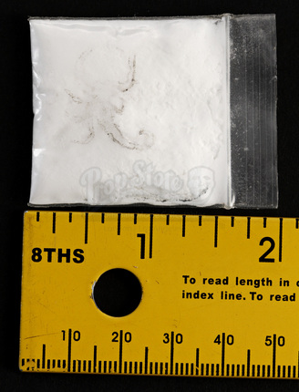 Prop Small Bag of Heroin | Prop Store - Ultimate Movie Collectables