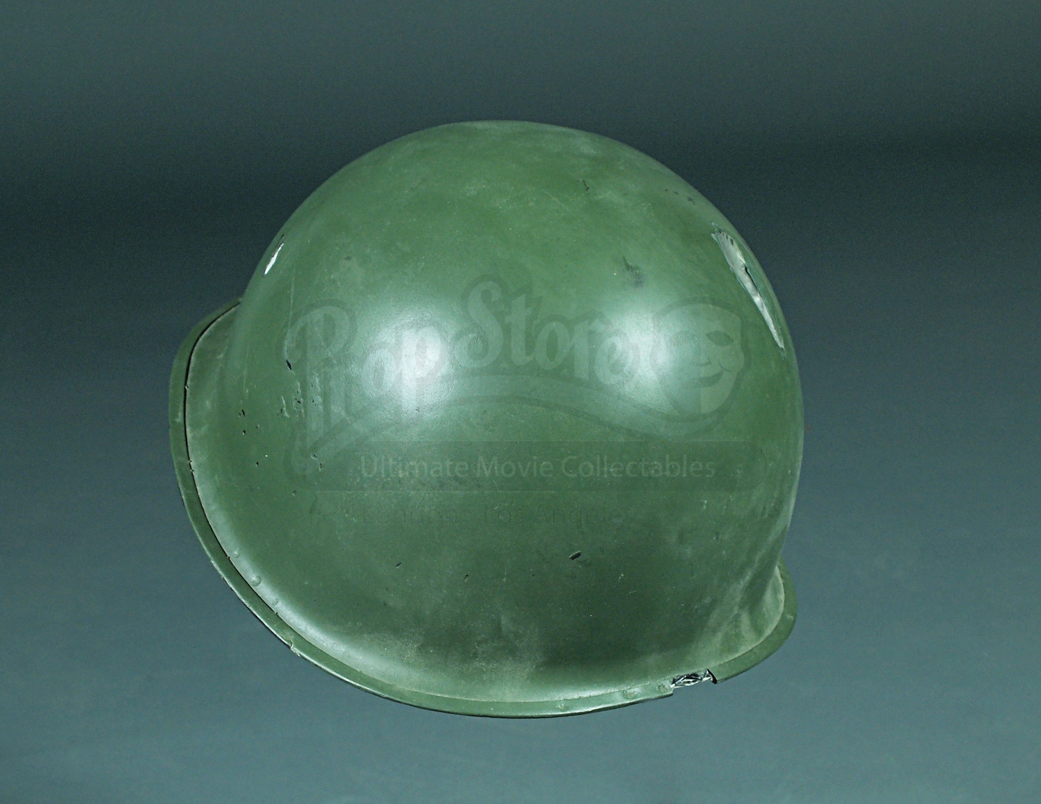 Dented US M1 Helmet Shell | Prop Store - Ultimate Movie Collectables