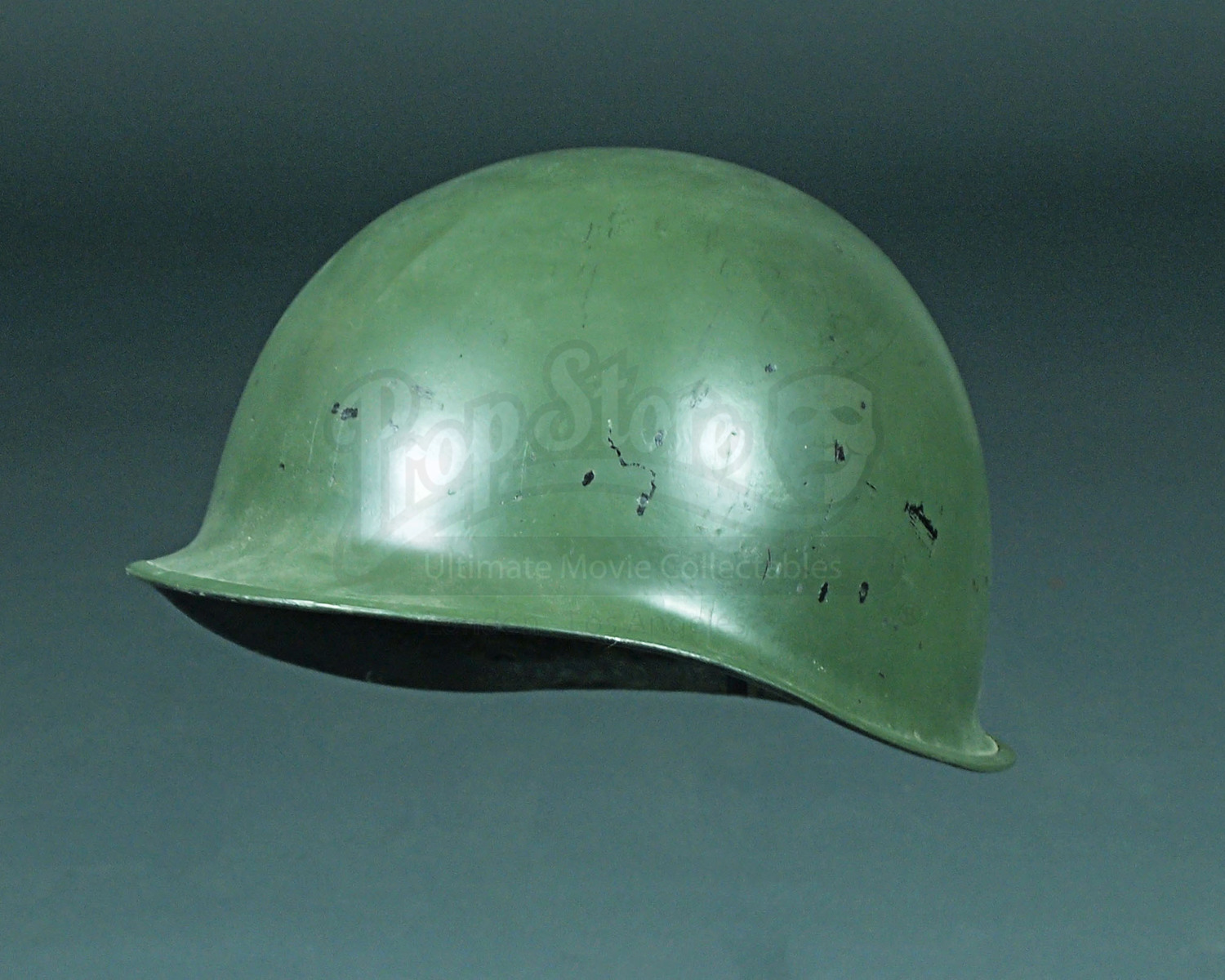 Dented US M1 Helmet Shell | Prop Store - Ultimate Movie Collectables
