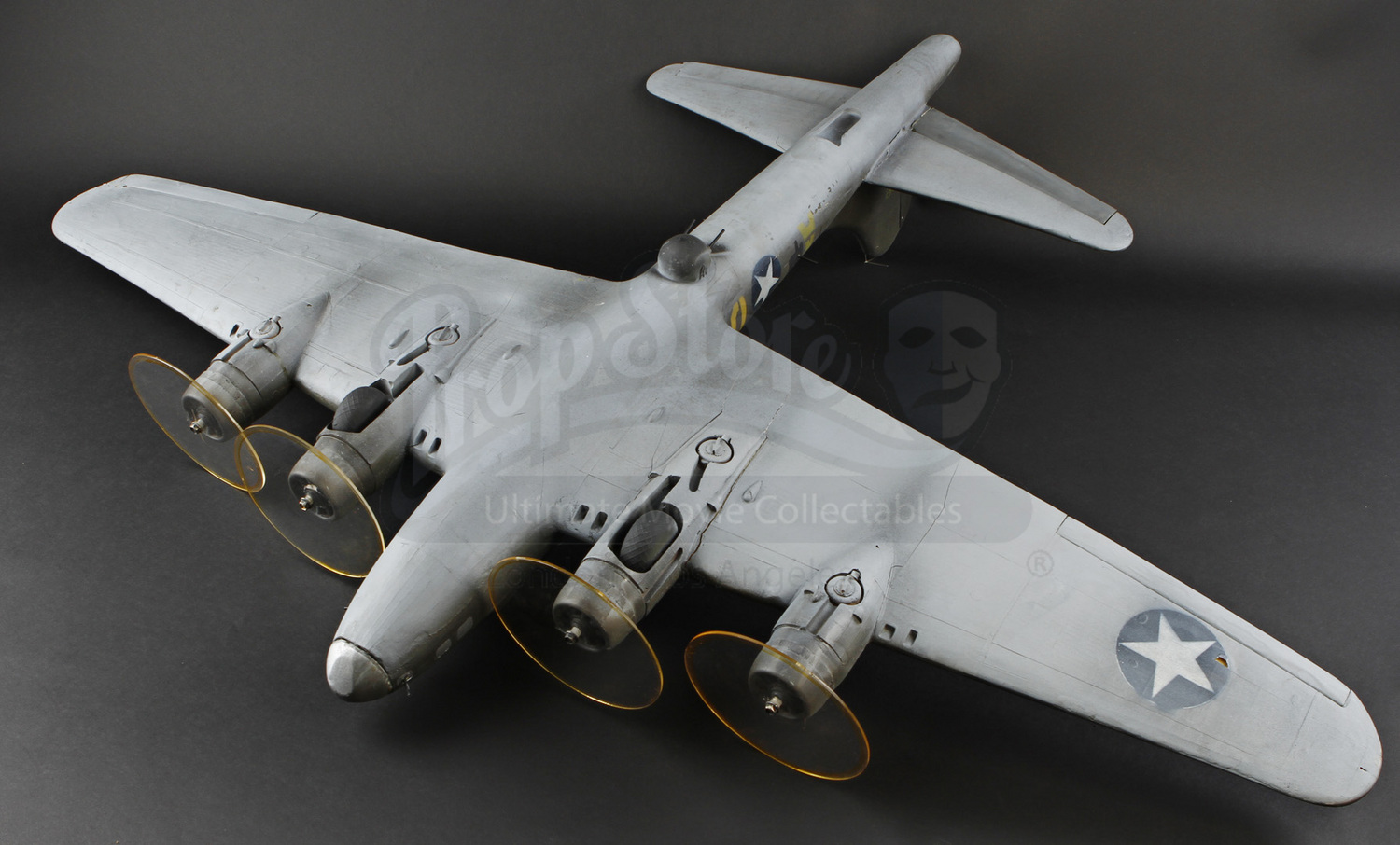 B-17 Bomber Model Miniature Display | Prop Store - Ultimate Movie ...