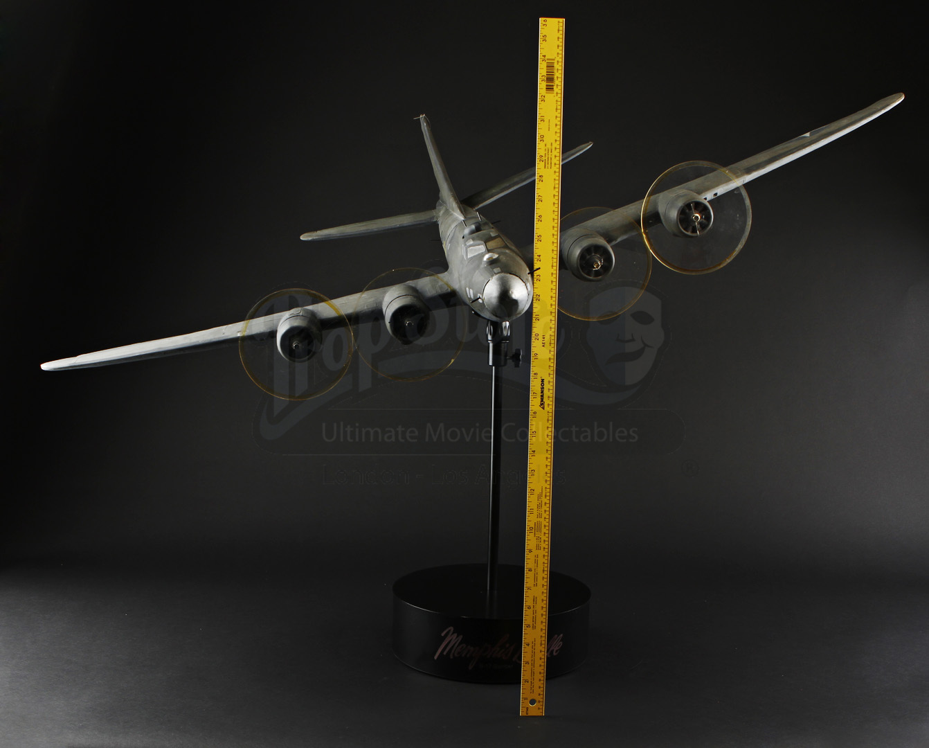 B-17 Bomber Model Miniature Display | Prop Store - Ultimate Movie ...