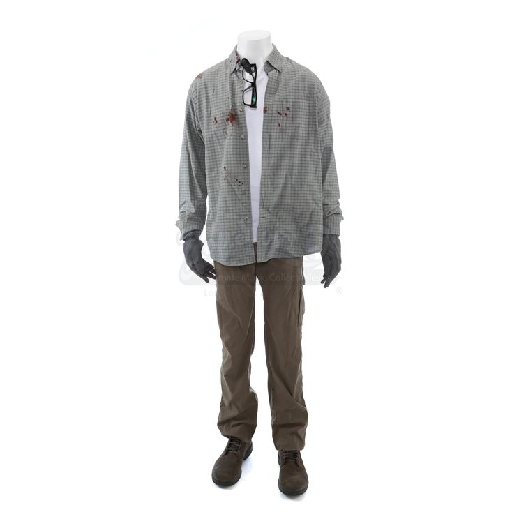 Steve Forsings (Jeffery Donovan) Distressed Convoy Ambush Costume ...